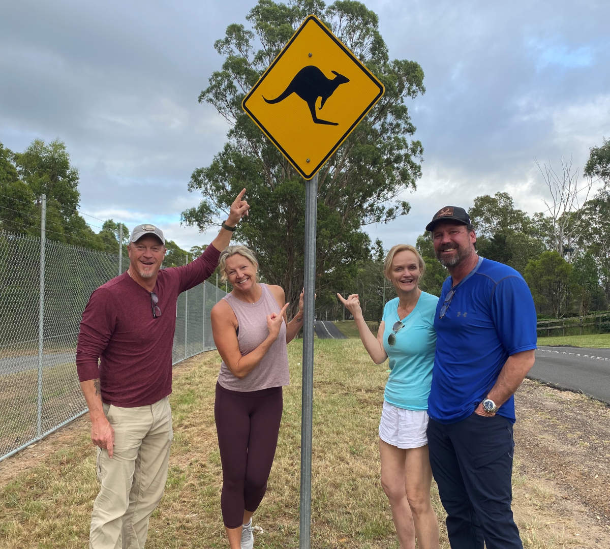 4 times world series baseball champion visits the Blue Mountains